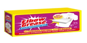 Elbow Grease Soap Stain Remover Bar 100g - Tough on Stains!